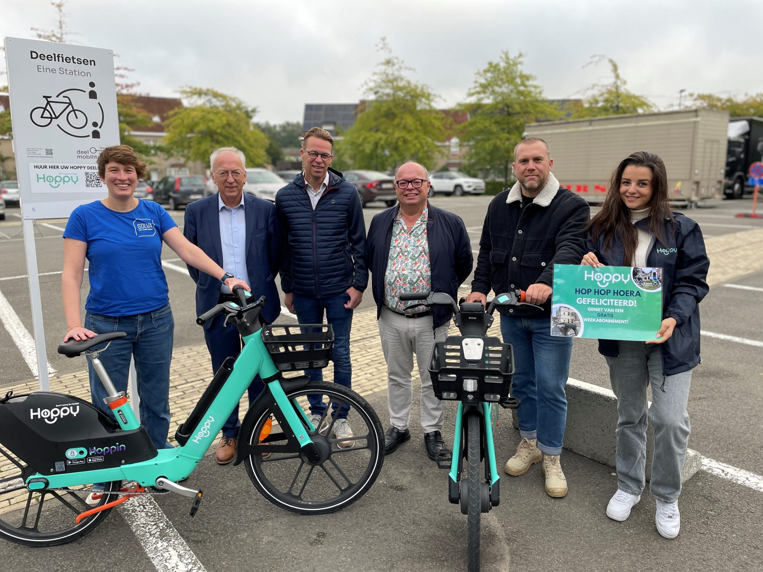 Succesvolle start voor elektrische deelfietsen: 8500ste rit een feit ...