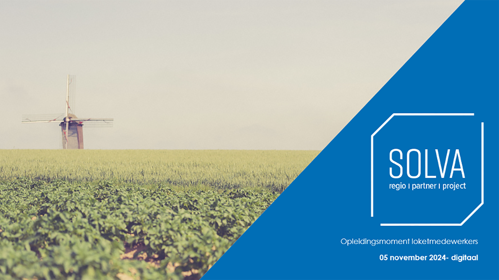 Opleidingsmoment IGS Wonen - SOLVA