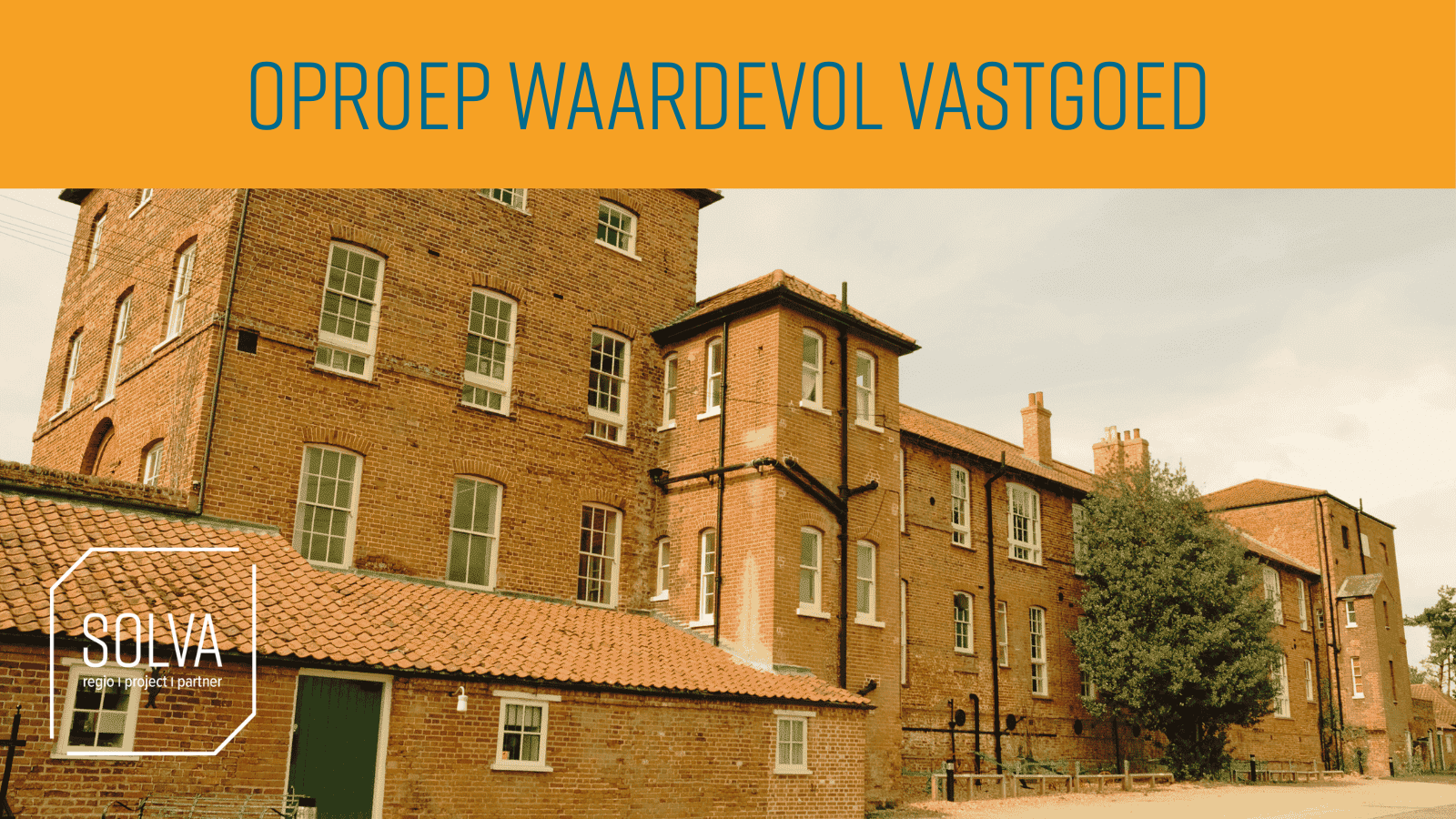 Oproep: waardevol vastgoed inzetten voor wonen op latere leeftijd - SOLVA